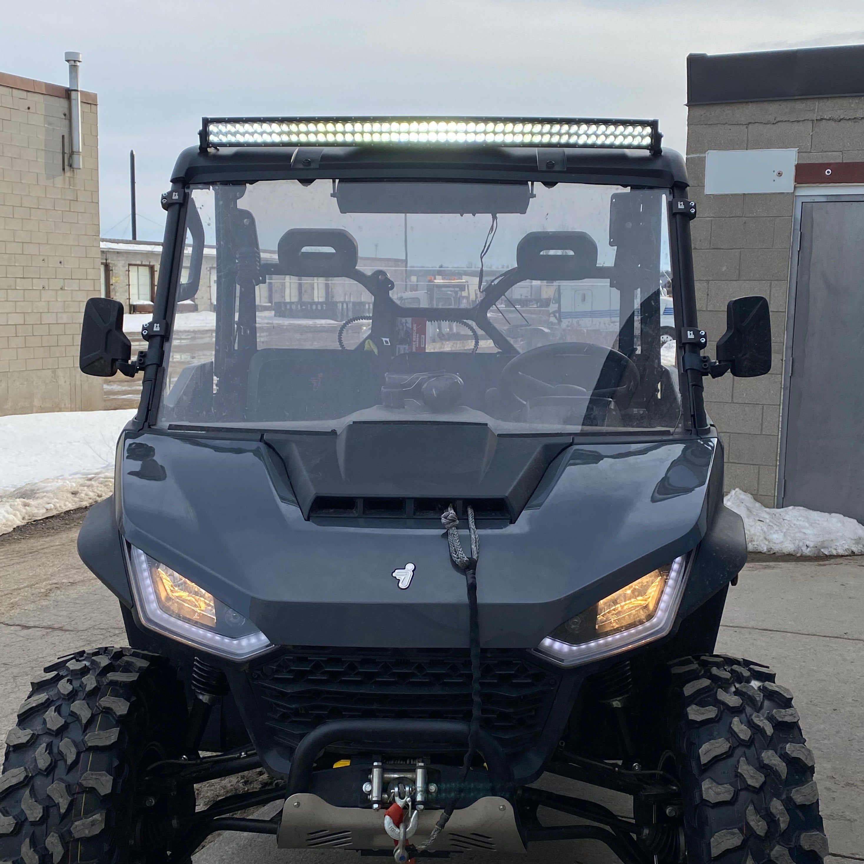 Segway- L1 50" LED Light Bar Kit for Segway Fugleman - Machine Specifi ...